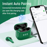 Veatool X15 Wireless Earbuds, Bluetooth 5.3 Headphones with Mic, 72H ...