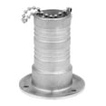 38mm 1.5 inch Marine Stainless Steel Boat Deck Fill/ Filler Port Gas ...
