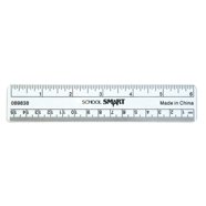 Clear Plastic 6In Ruler - Walmart.com