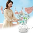 SPOORYYO USB-Powered Mini Portable Washing Machine with Strong Suction ...