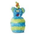 Melissa & Doug Fuzzy Monster Bowling Pins & Ball With Mesh Storage Bag ...