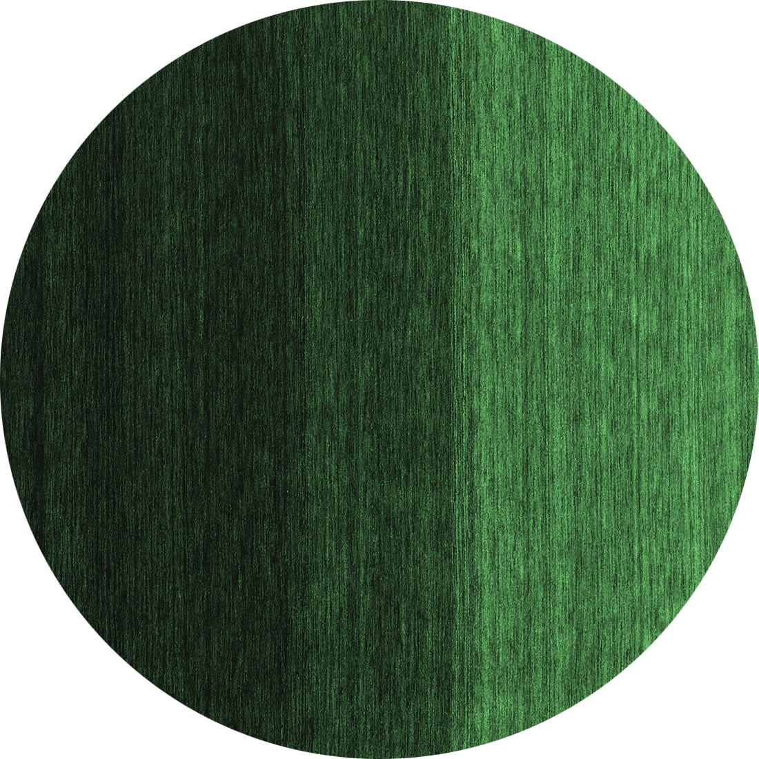 Ahgly Company Indoor Round Abstract Emerald Green Contemporary Area ...