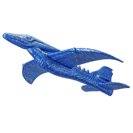 Inertial foam epp airplane dinosaur winged dragon plane toy 48cm hand ...