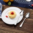 4-Piece 5.9 Inch Heavy-Duty 18/10 Stainless Steel Spoon Set – Mirror ...