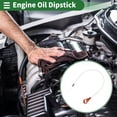 Oil Dipstick Oil Level Dip Stick No.1174E0 for Citroen for Peugeot C4 ...