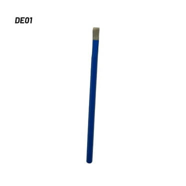 HART 1-inch Construction Chisel, Single-Piece Fully Forged Steel ...