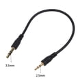 3.5mm to 2.5mm Cable for Headsets Headphone Replacement Cord Cable ...