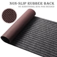 AYOHA Runner Rug 4' x 42' Indoor/Outdoor Carpet for Hallway Kitchen ...