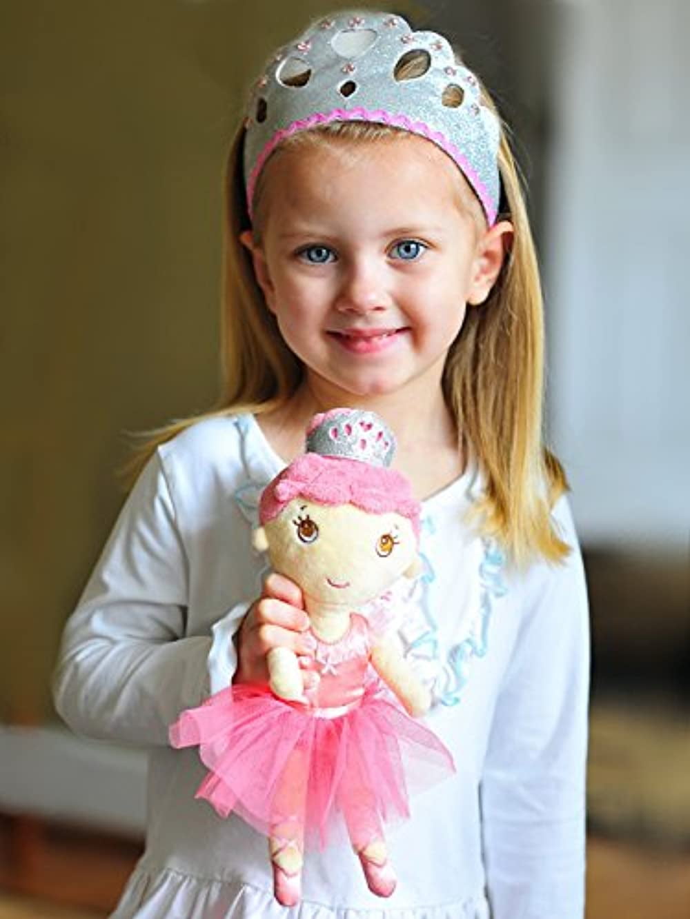 Buy Tickle & Main, Ballerina Princess Gift Set- Includes Book ...
