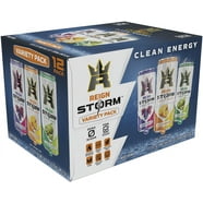 REIGN Storm Zero Sugar Fitness & Wellness Energy Drink, 4 Flavor ...