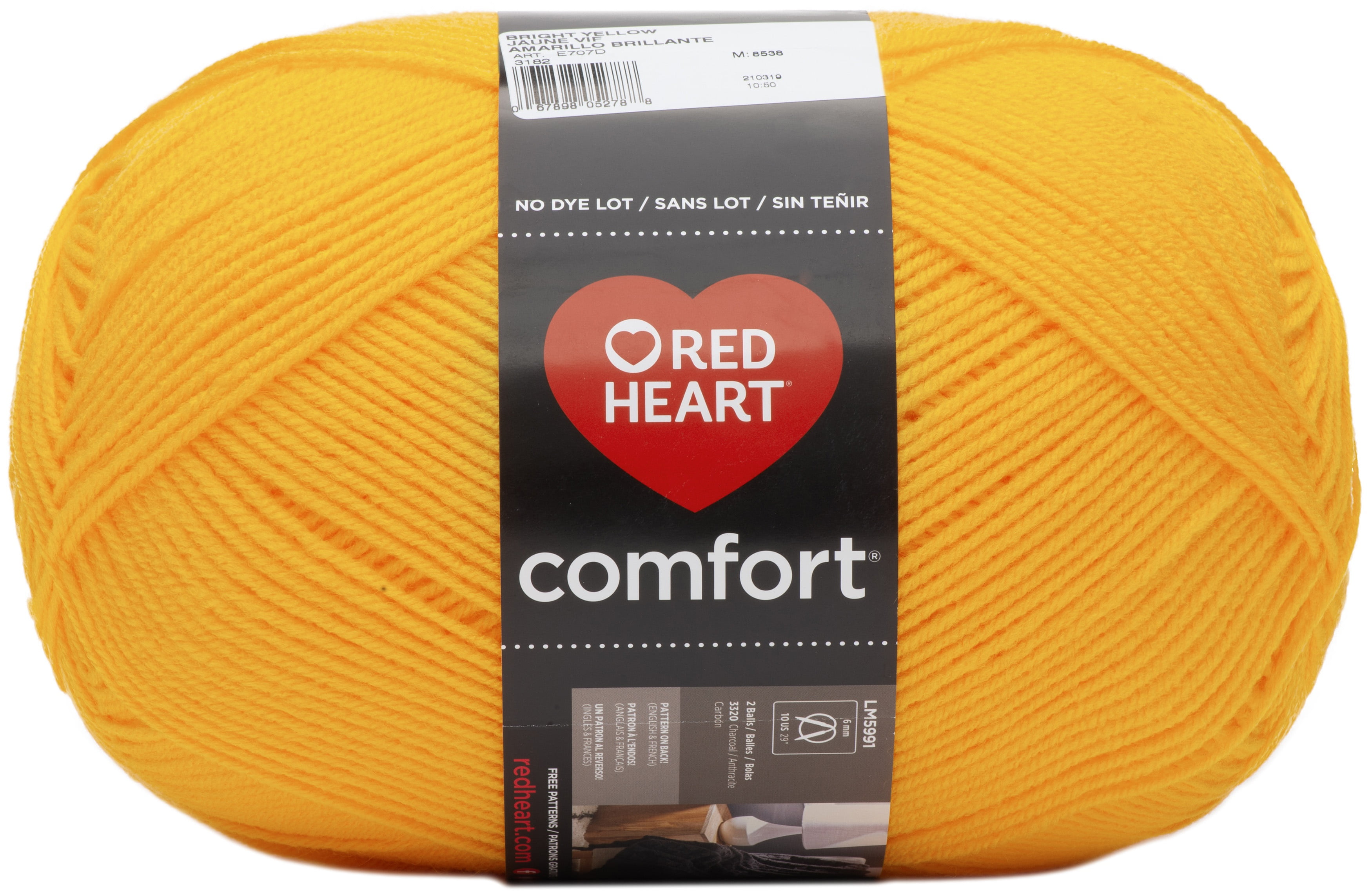 Corazón rojo Red Heart E707D-3182 | Walmart en línea