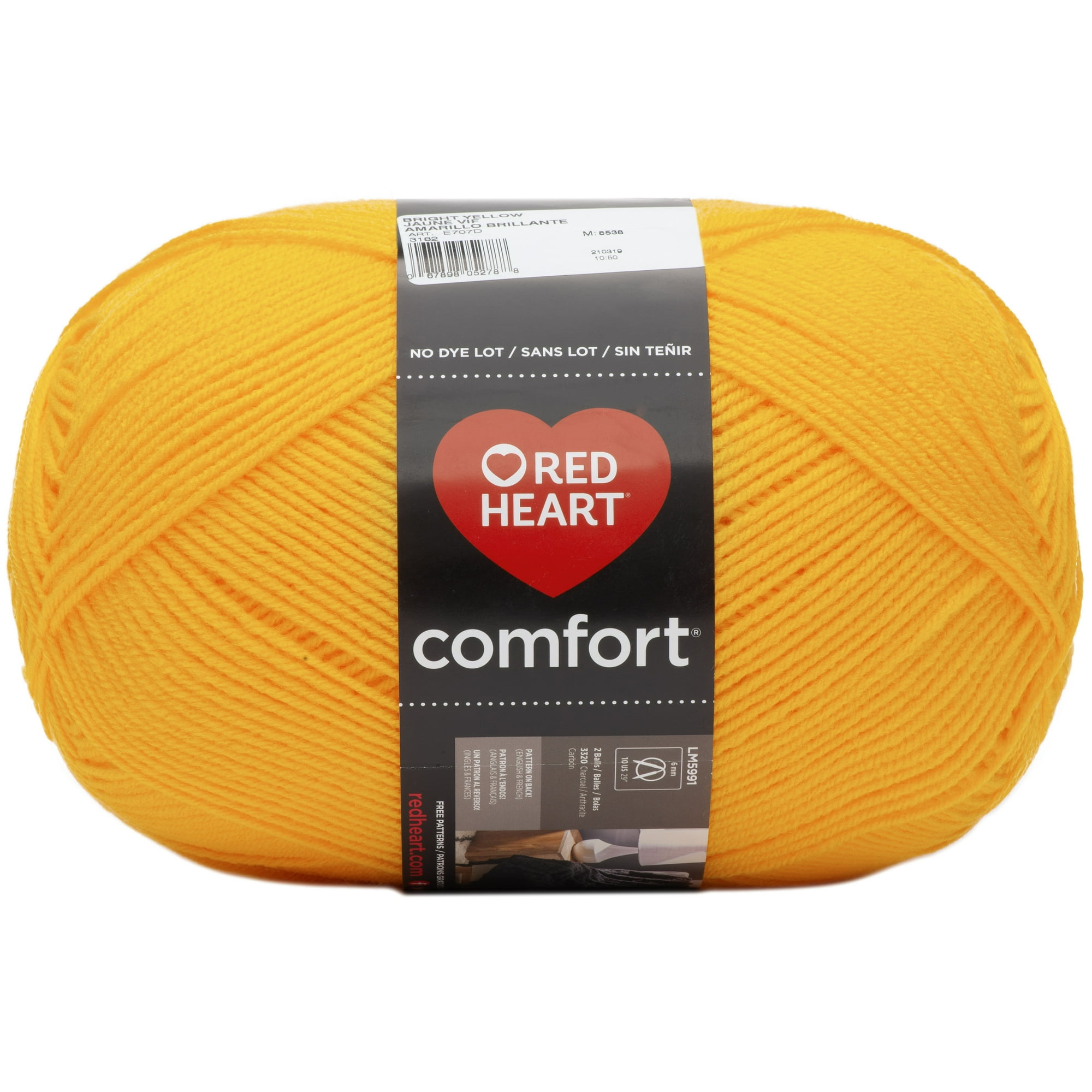 Click here for Red Heart Comfort Yarn  Solid  Acrylic #4 Medium... prices