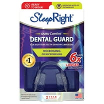 Plackers Grind No More Comfort Nighttime Dental Night Guard, Teeth ...