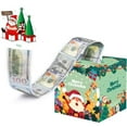 Lssam Money Pull Out Box for Christmas Cash Gifts, Surprise Explosion ...