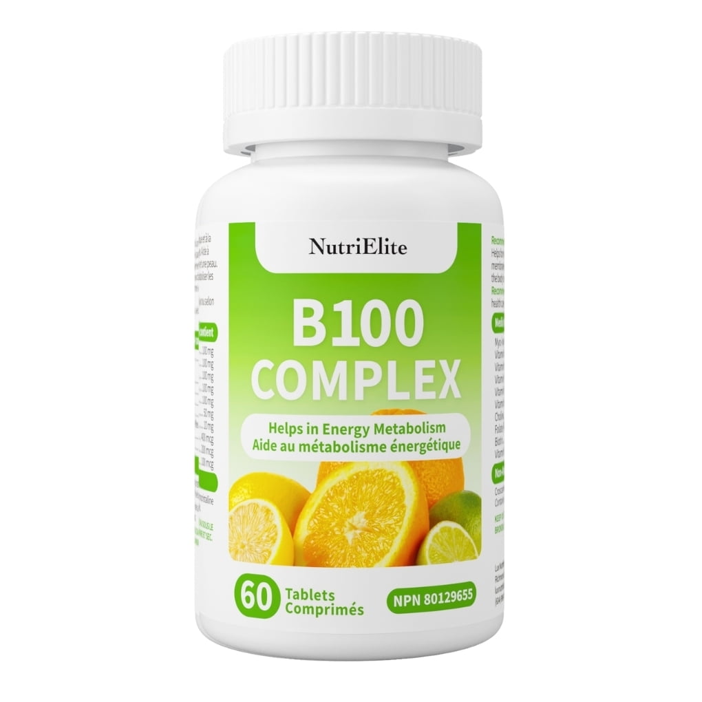 Click here for Nutri Elite B100 Complex prices