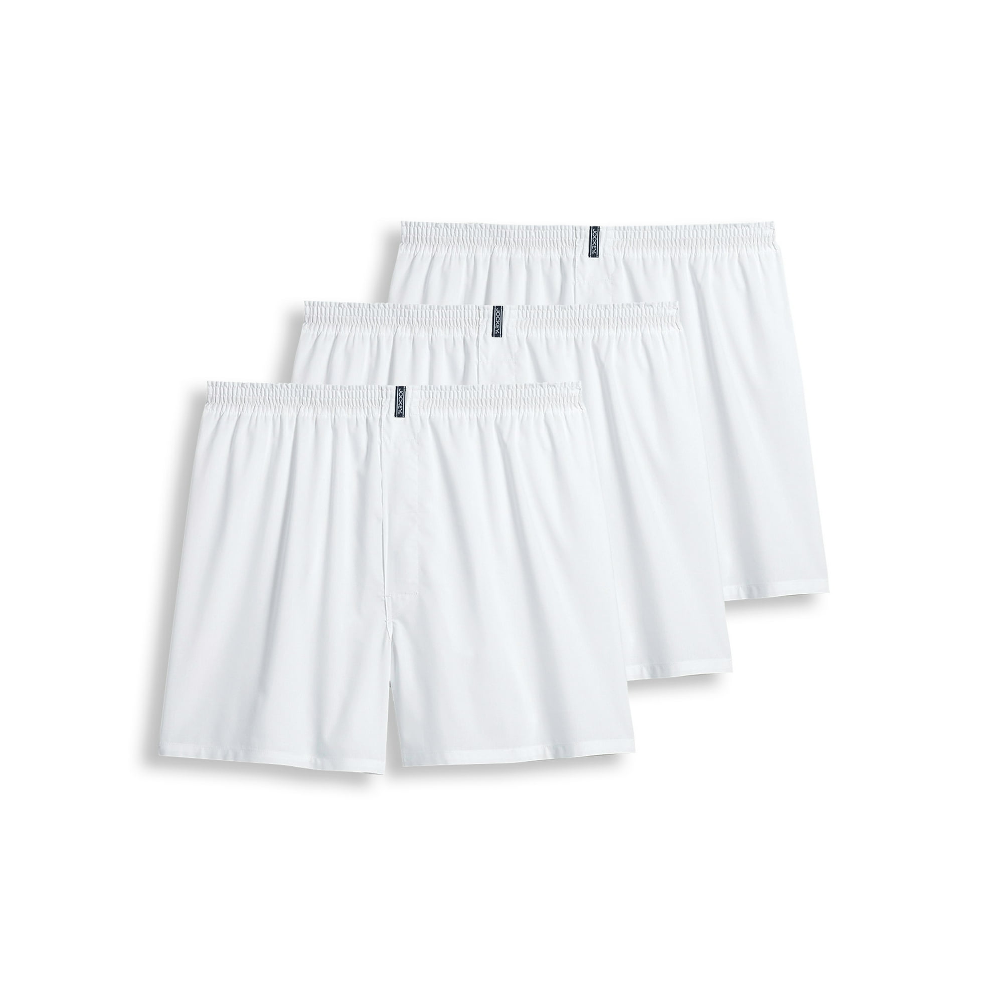 Click here for Jockey Mens Classics Full Cut 5 Boxer - 3 Pack prices