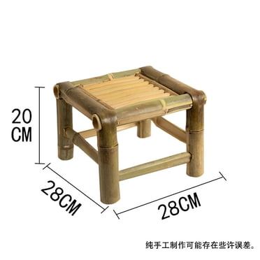 Ktaxon Multi-function Folding Stool, Kids Bench,Bamboo Stool Seat Stool ...