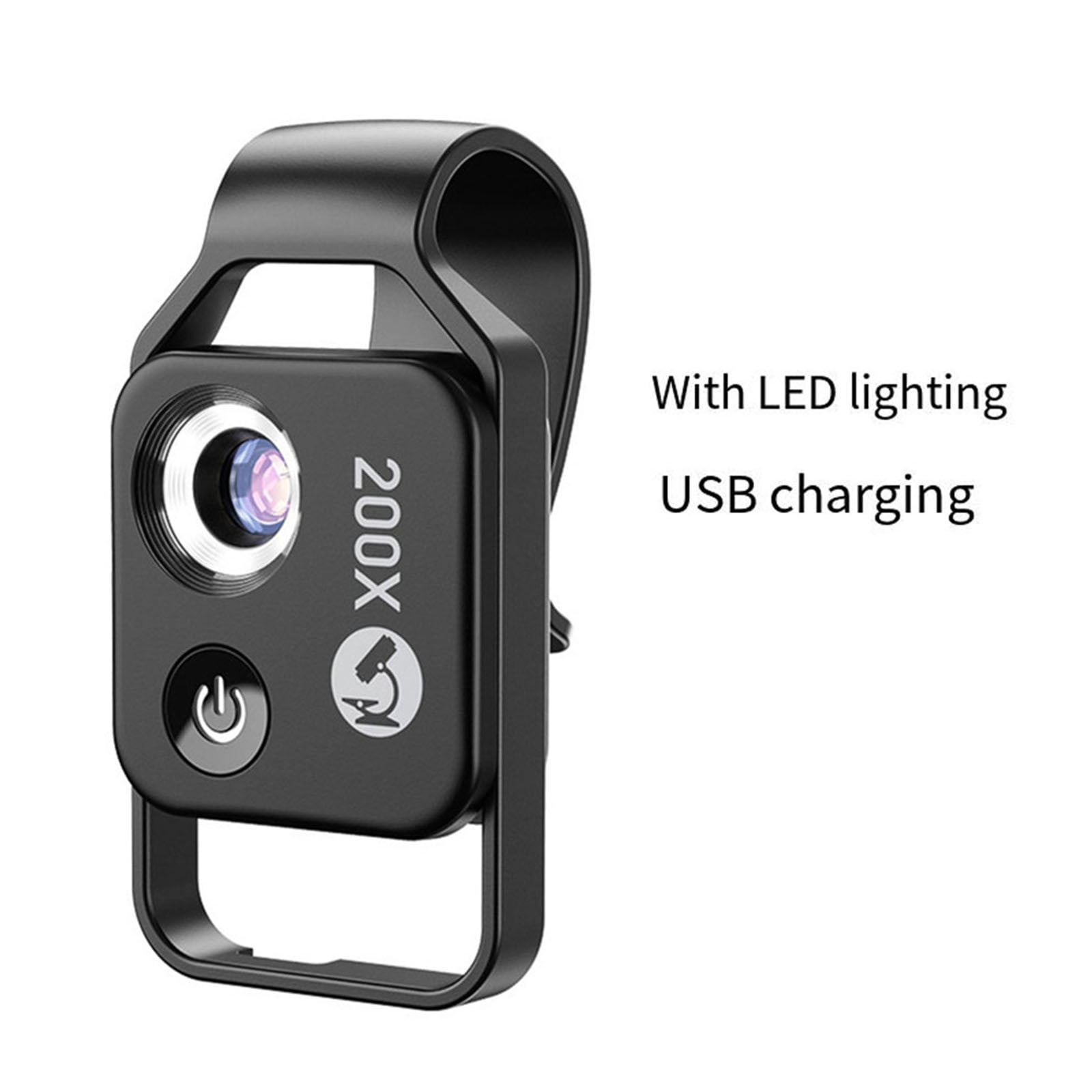 Click here for Zero Portable Mobile Phone Microscope 200x Hd Iden... prices