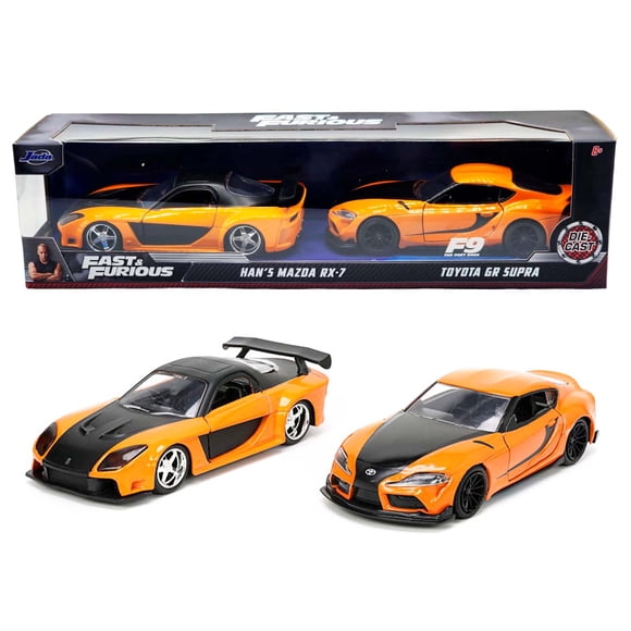 Toyota Supra Model Car Kit