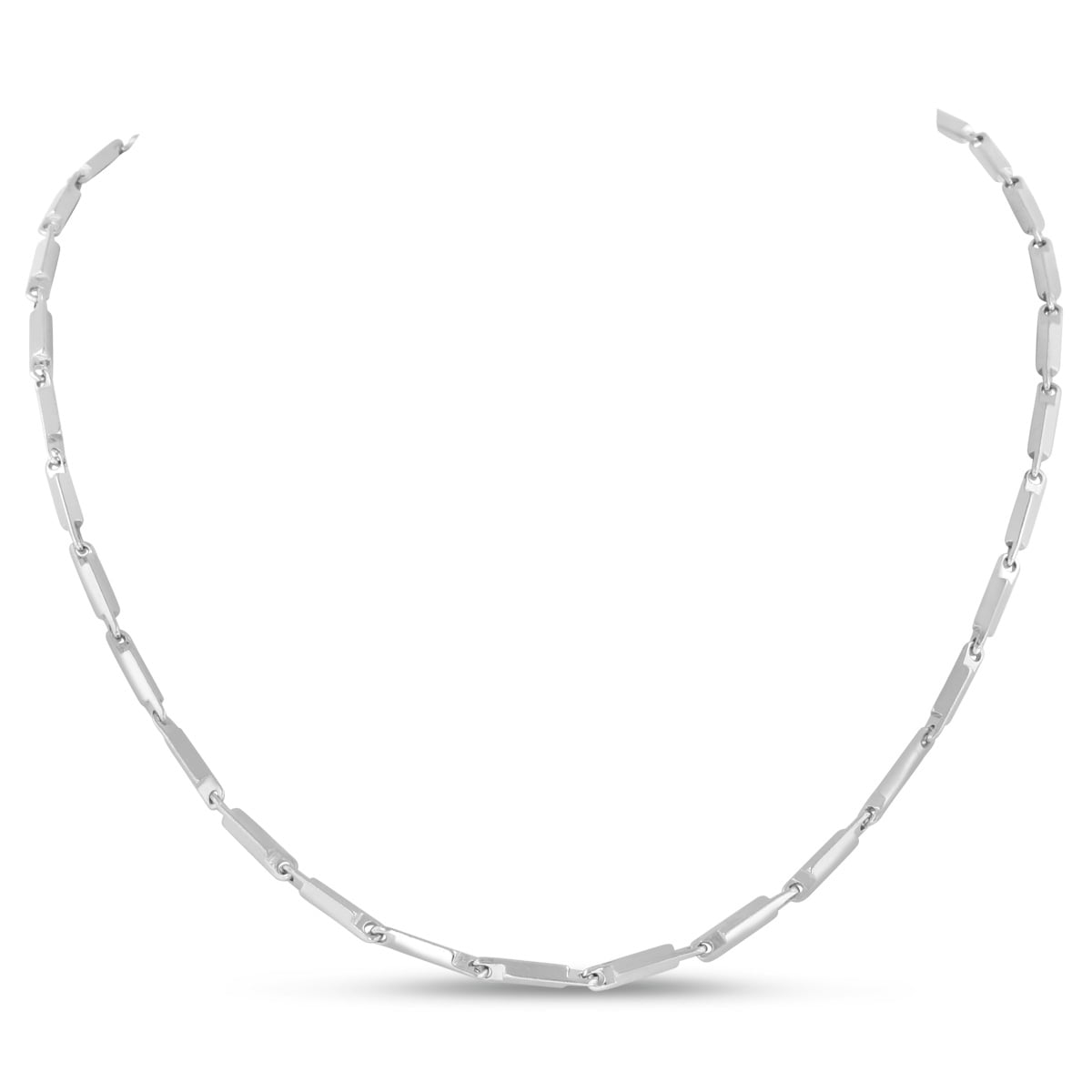 SuperJeweler Ladies Stainless Steel Link Chain Necklace, 19 Inches for ...