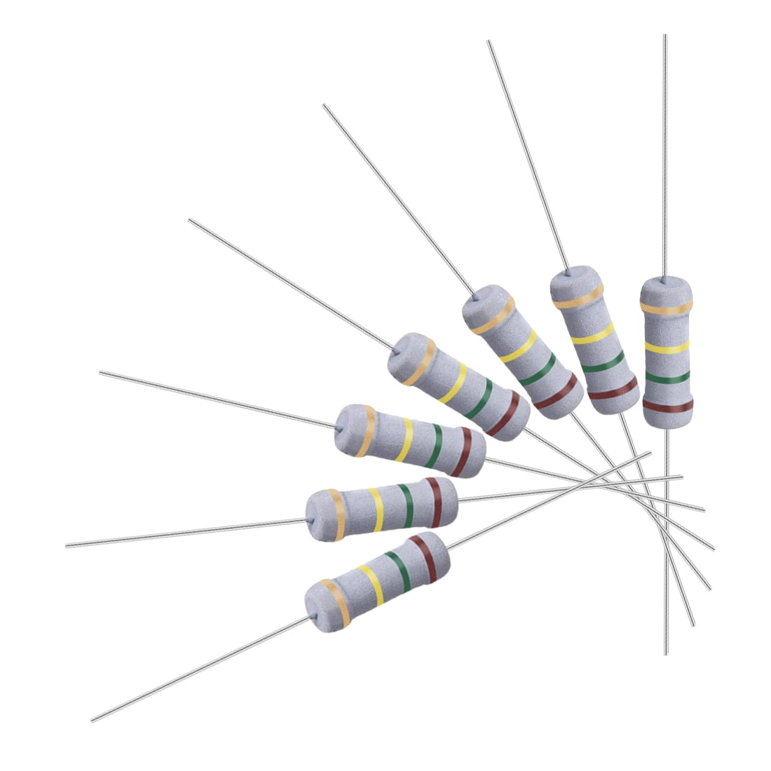 Click here for Unique Bargains 150k Ohm 1w ±5 Tolerance Axile Lea... prices