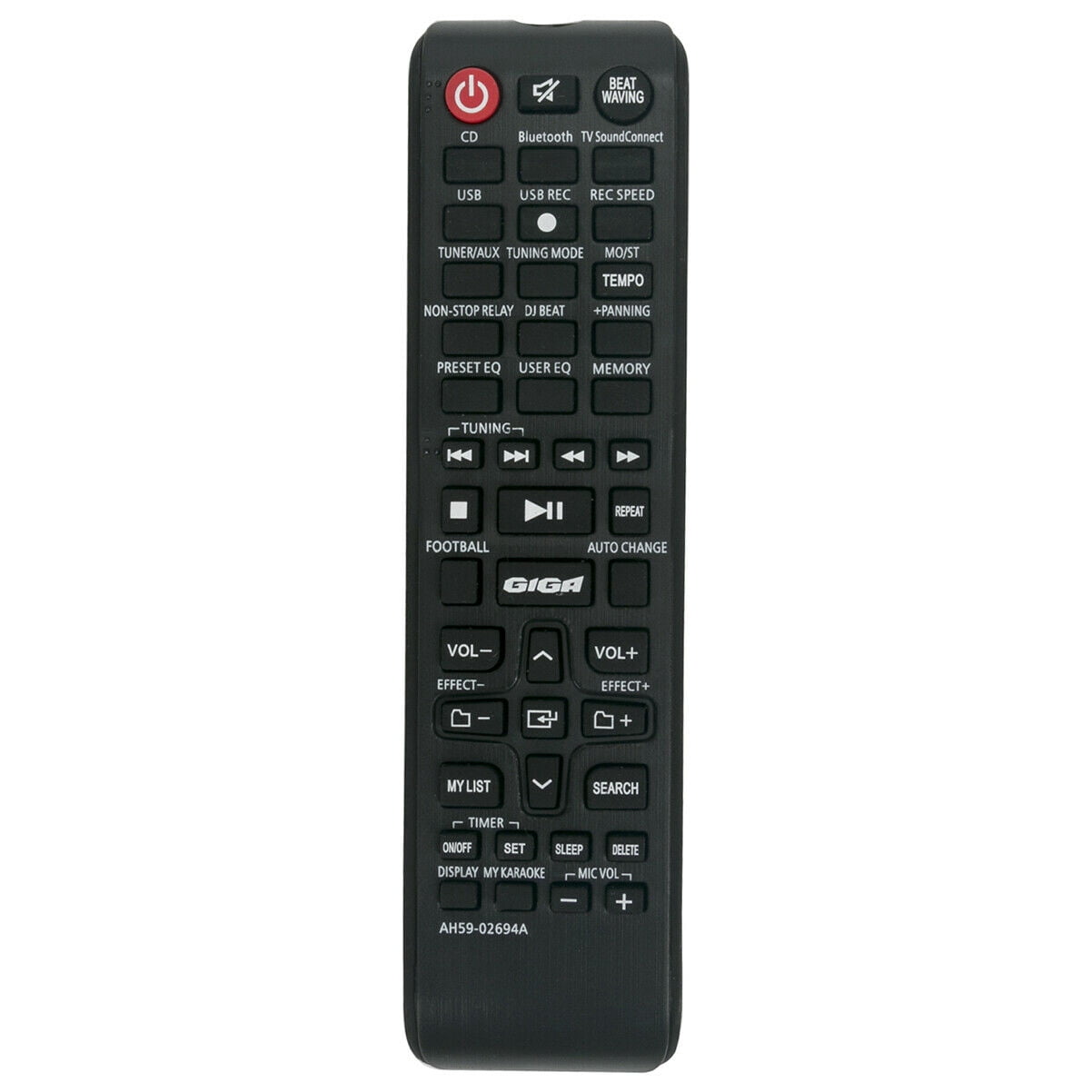 AH59-02694A Replace Remote for Samsung MX-JS9500 MX-JS8000 Premium HI ...