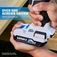 HART 20-Volt Battery-Powered Gen 2 Brushless Impact Driver (Battery Not ...