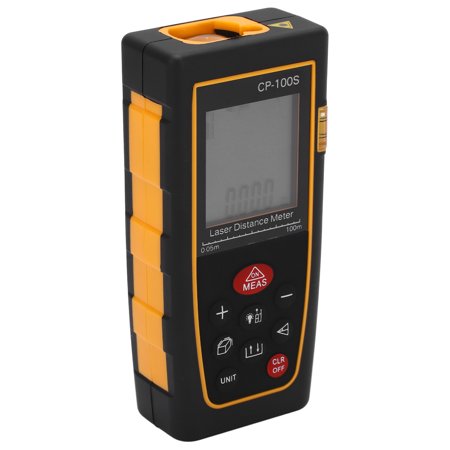 CP-100S Distance Meter, Portable Hand Held Dustproof 100M Distance ...