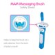 MAM Massaging Brush Toothbrush, 3+ Months, Girl, 1 pack - Walmart.com