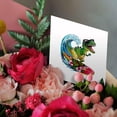 3drose, Tyrannosaurus Rex Wave Surfer. Funny, Cool Summer Art Gift for ...