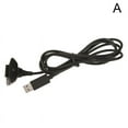 Blarkrus Black For Xbox360 Wireless Controller Charging Cable Usb ...