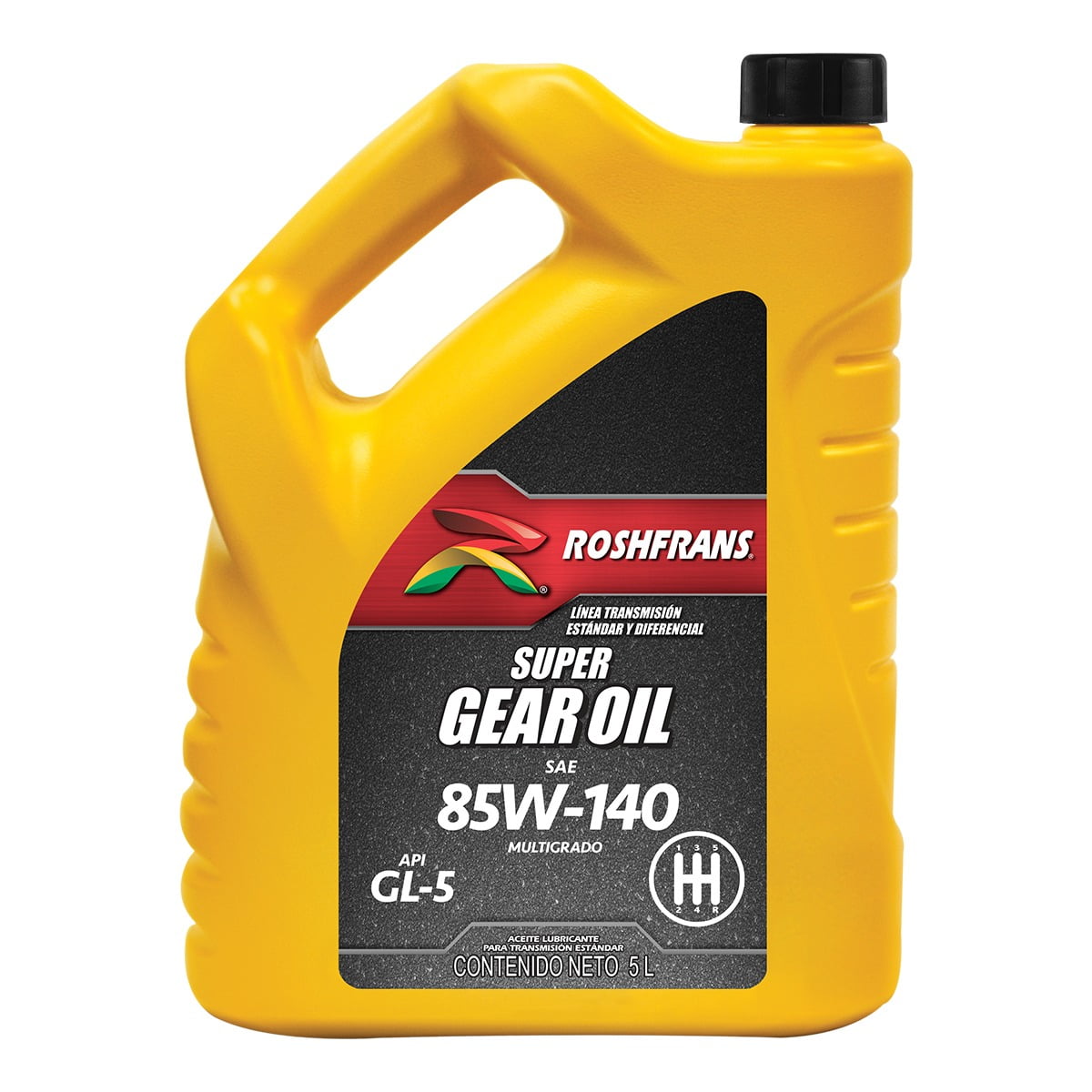 Aceite transmisiÃ³n estÃ¡ndar Multigrado Roshfrans Super Gear Oil 85W ...