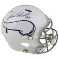 Vikings Jared Allen Signed 2024 Alt Full Size Speed Rep Helmet W/ Case ...