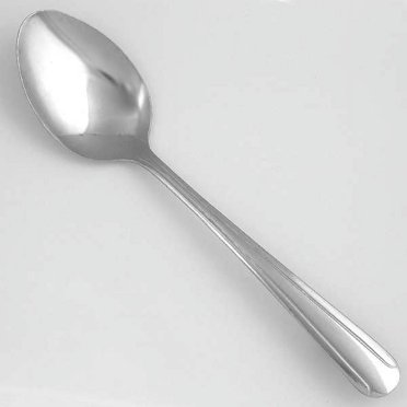 Walco Teaspoon,6 3/16 in L,Silver,PK36 WL5001 - Walmart.com