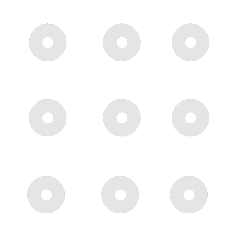 ZS 9Pcs Silicone Clear Ear Nose Lip Piercing Disc Pad Healing Disc ...