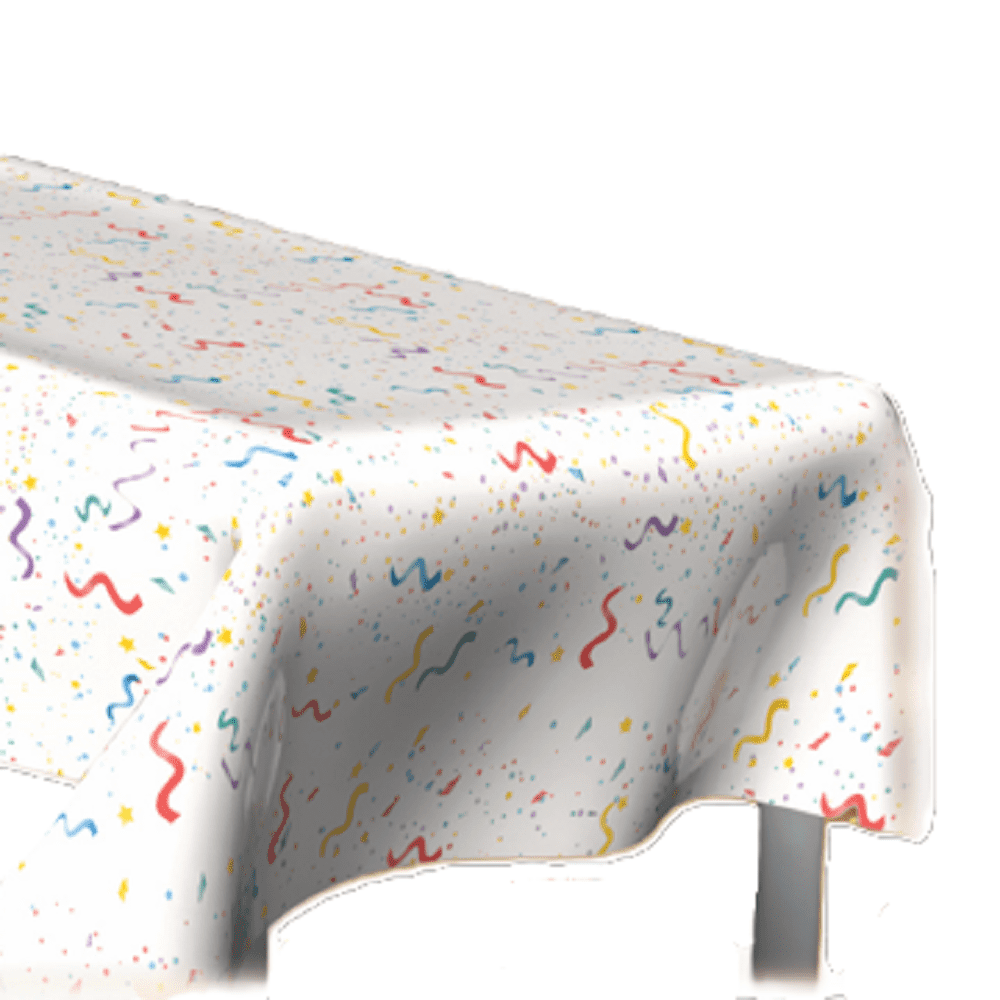 Click here for Fantastik Party Plastic Tablecover Confetti Big prices