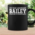 Bailey Surname Team Family Last Name Bailey Coffee Mugs - Walmart.com