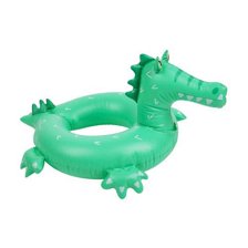 SunnyLife Oversized Luxe Lie-On Float, Monstera Design - Durable PVC ...