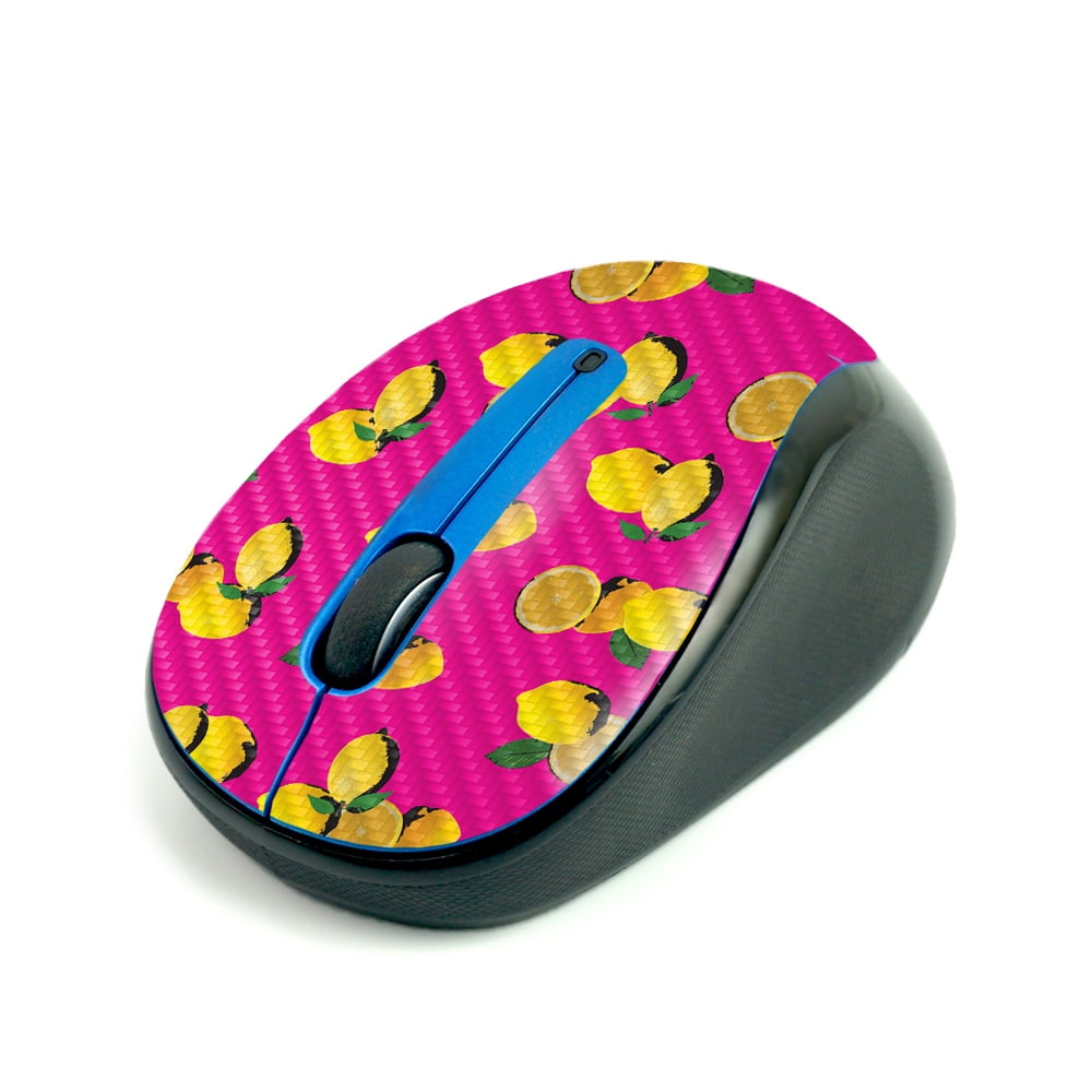 Carbon Fiber Skin Wrap Decal Compatible With Logitech M325 Wireless ...