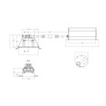 RAB GR2 6W LED 2" Regressed Gimbal Downlight Selectable CCT - Walmart ...