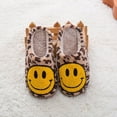 Patrok Smiley Face Slippers, Adult & Child, Slides, Slip Resistant ...