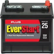 EverStart Value Lead Acid Automotive Battery, Group Size 65 12 Volts ...