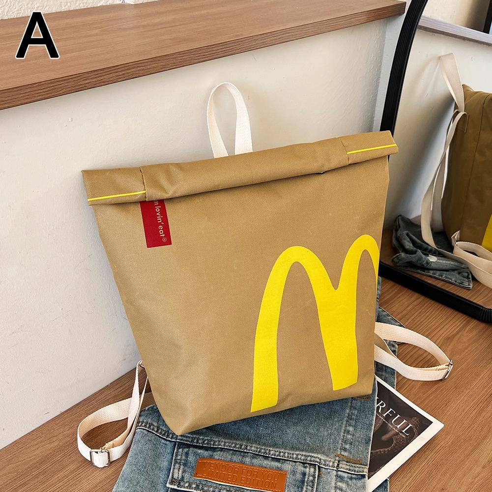 Click here for New! Mcdonalds Backpack Niche Personality Shoulder... prices