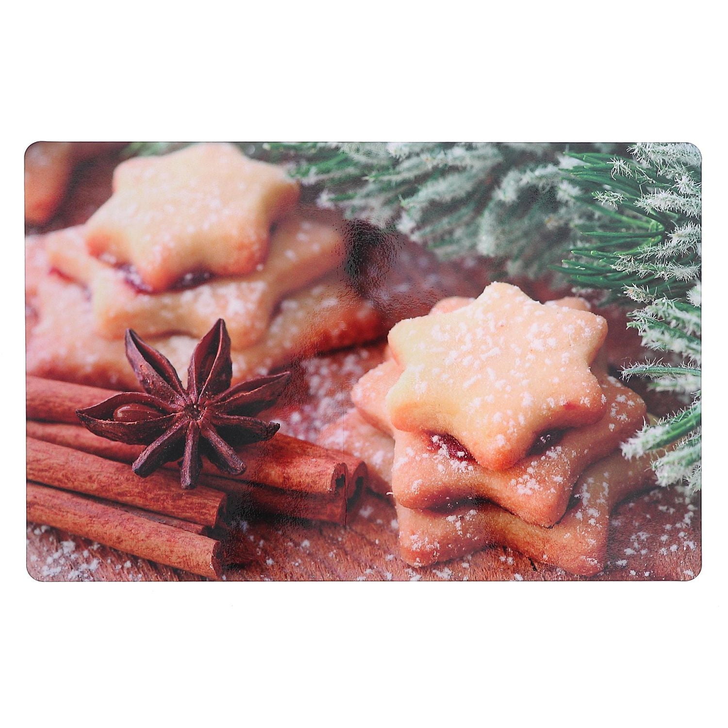 Click here for Ih Casadécor Christmas Plastic Placemat Shortbread... prices