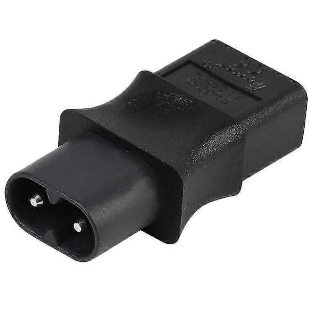 2-Pin Iec 320 C8 Male To Iec 320 C9 Female Ac Adapter 6A/250V Eu ...