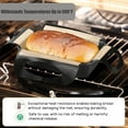 Set of 2 Silicone Loaf Pan Lifters Food Safe Baking Accessories ...