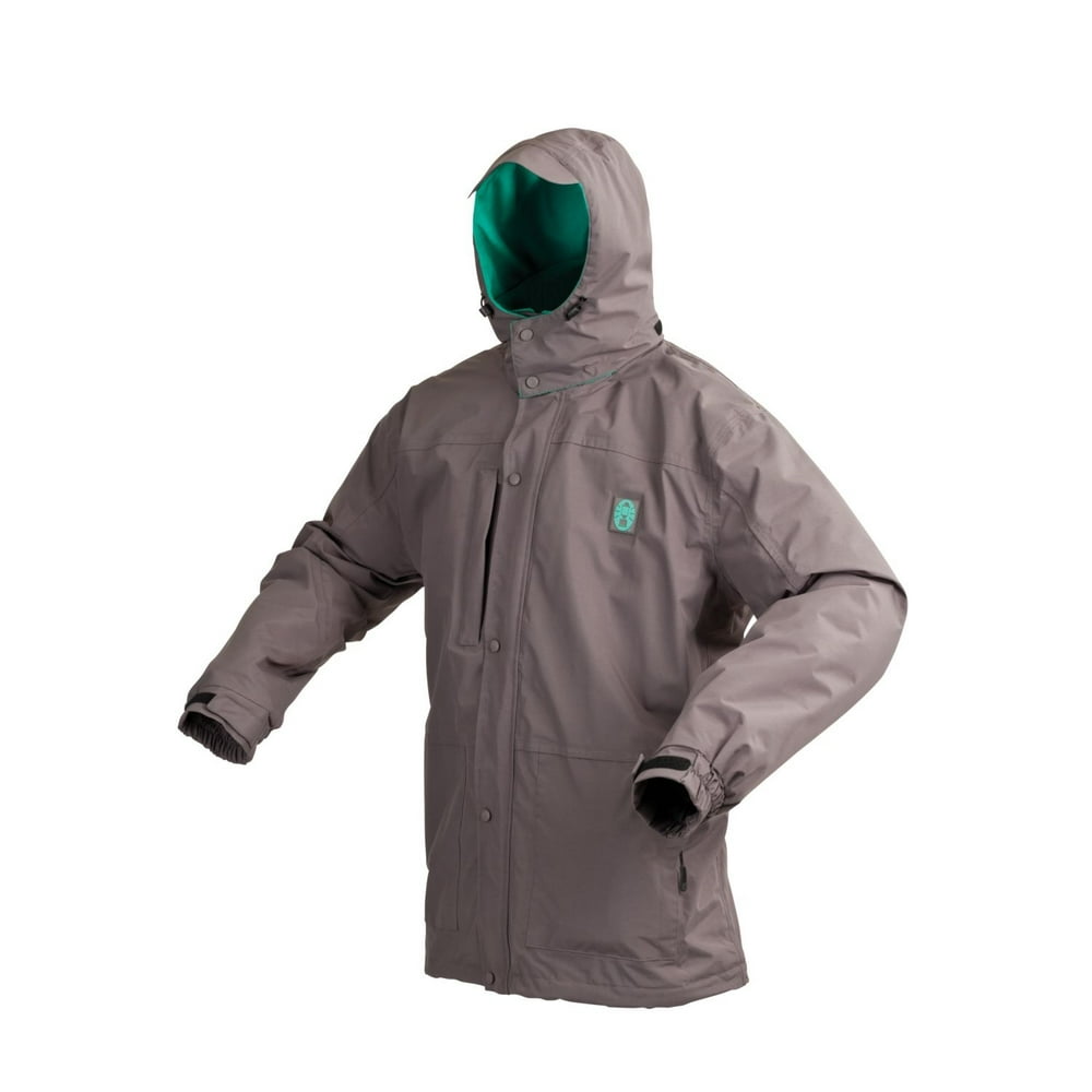 Coleman Apparel Fleece Lined Black Jacket, 2XL - Walmart.com - Walmart.com