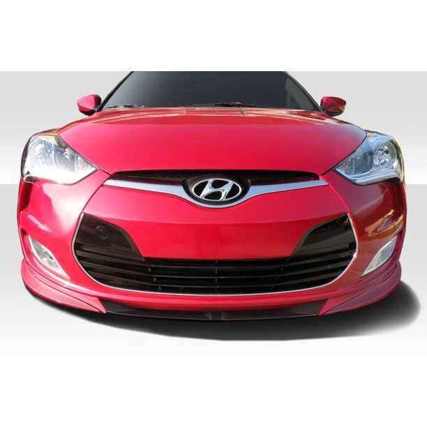 2012-2017 Hyundai Veloster Non Turbo Duraflex N Design Front Lip ...