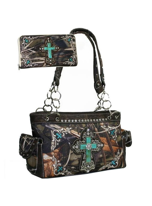 Camo Purse & Wallet Sets