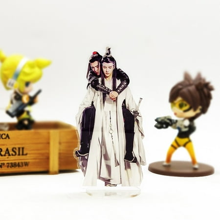 Mo Dao Zu Shi Live-Action Chen Qing Ling Wei WuXian Lan WangJi 3 styles acrylique support figure ...